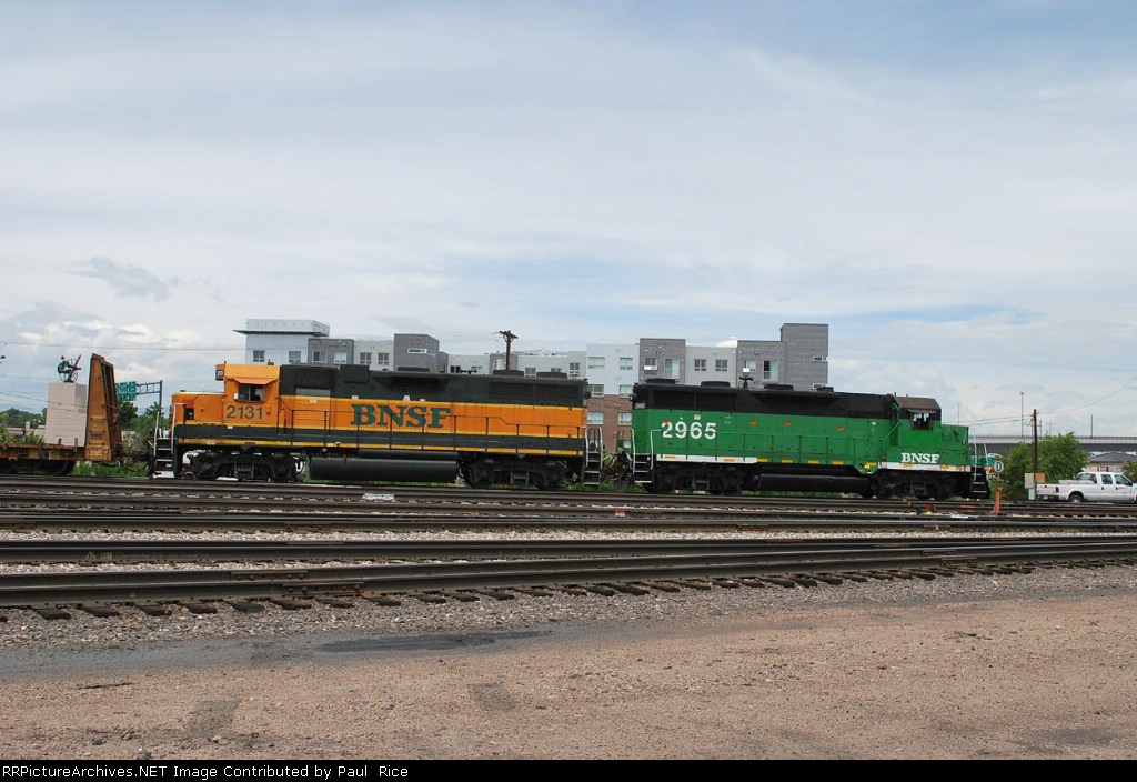 BNSF 2965